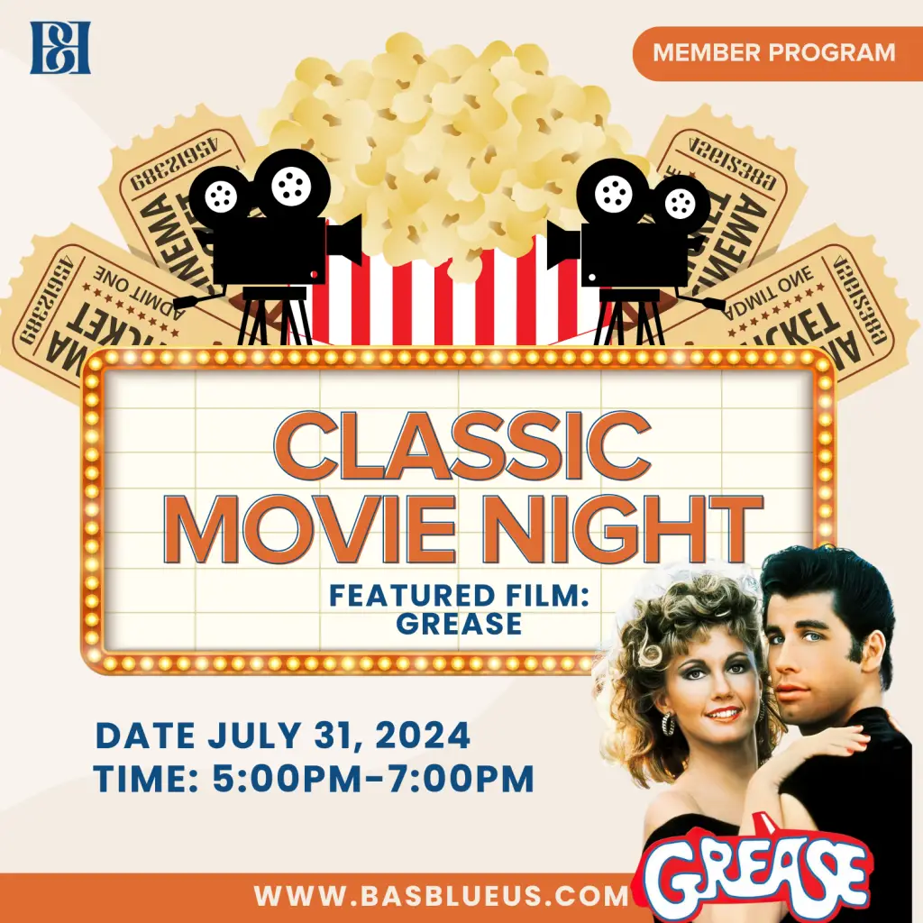 Classic Member Night + Happy Hour - BasBlue